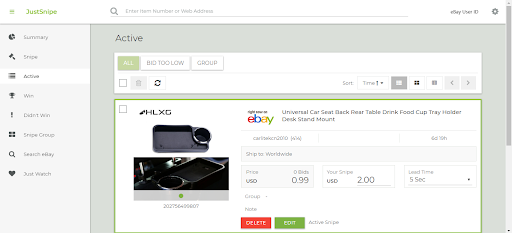 Auction Sniper | Best Free eBay Auction Sniping Software