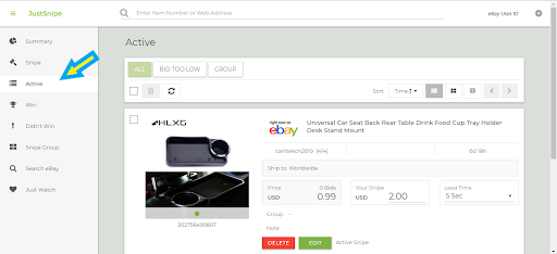 Auction Sniper | Best Free eBay Auction Sniping Software