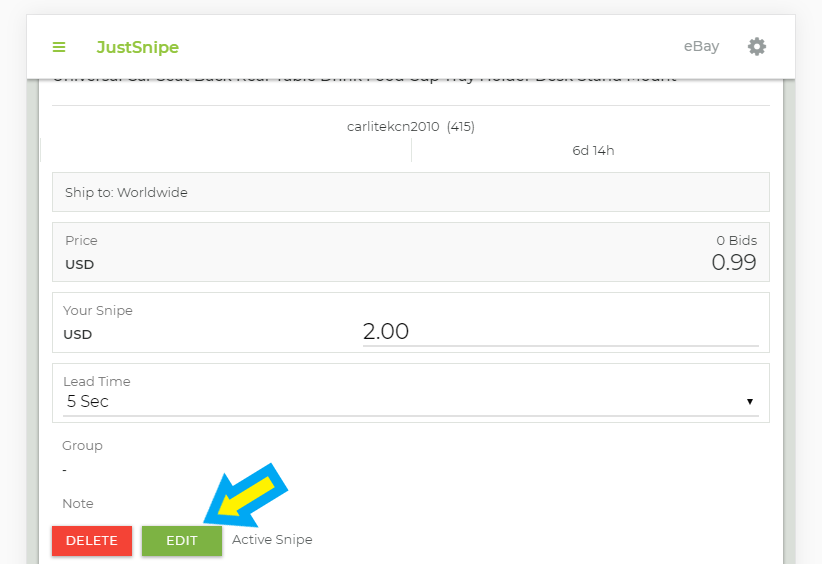 Auction Sniper | Best Free eBay Auction Sniping Software