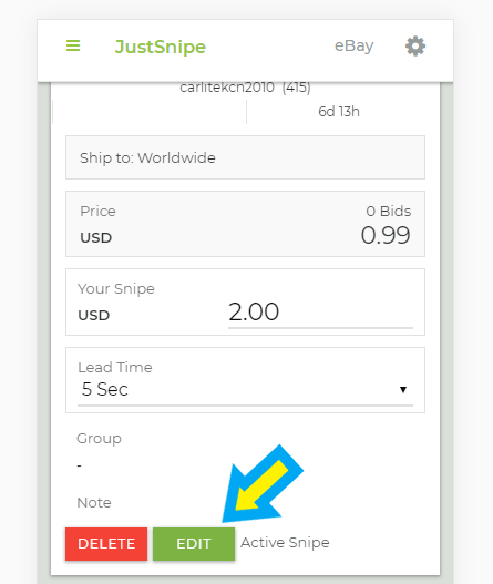 Auction Sniper | Best Free eBay Auction Sniping Software